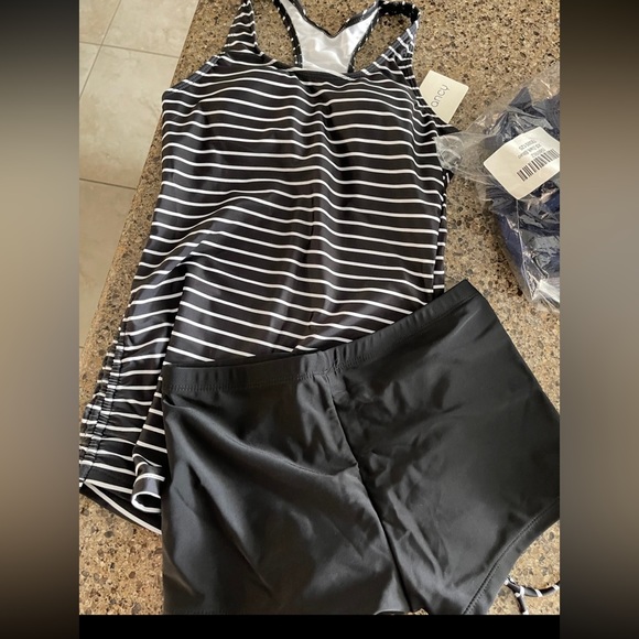 Swim | Tankini Set Xs | Poshmark
